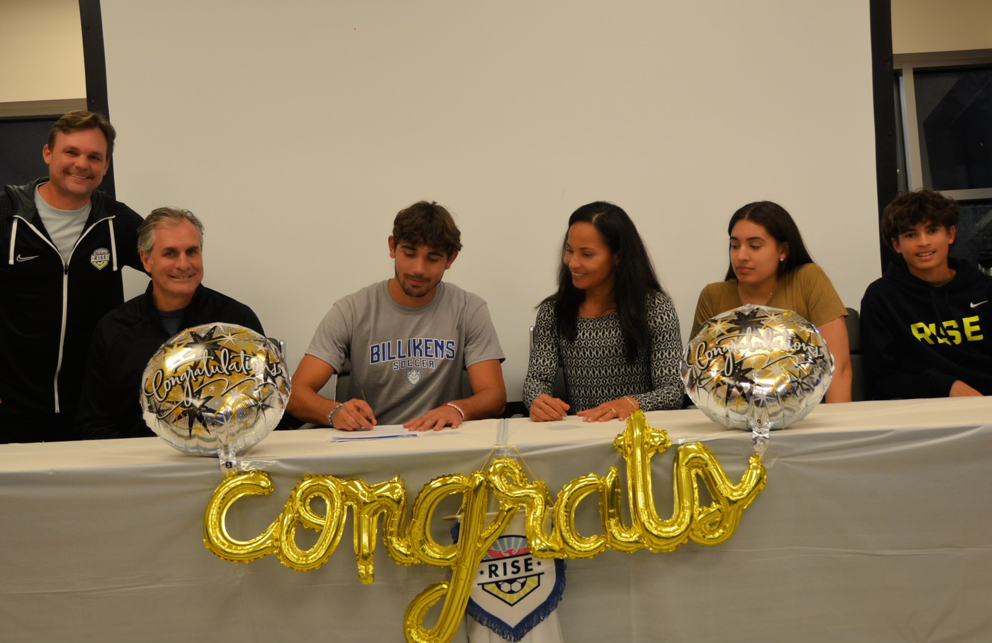 Official Signing with Saint Louis University – Marcos Moore